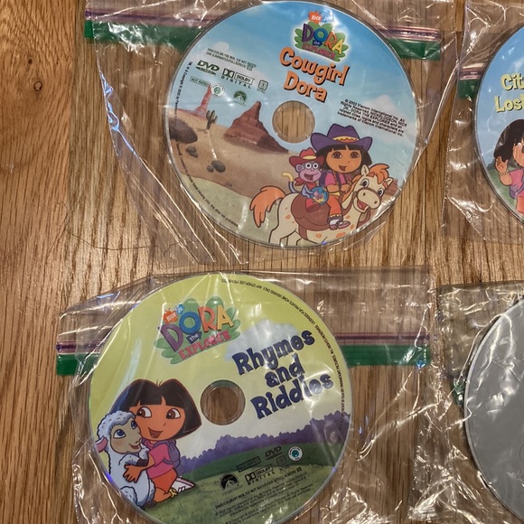 Nickelodeon | Other | Dora The Explorer 4 Dvd Collection | Poshmark
